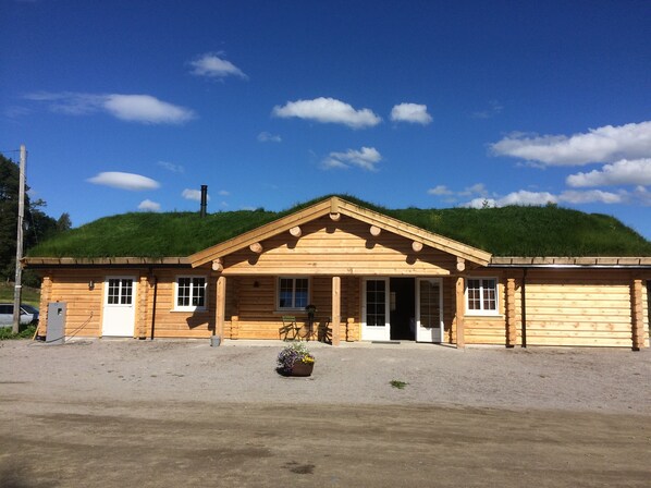 Fachada do alojamento