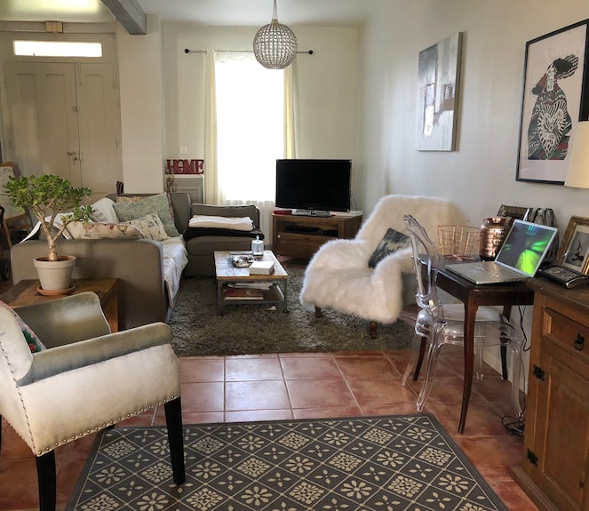 Charmantes Haus Am Canal Du Midi In Der Nähe Von Narbonne Und 30 Minuten Vom Meer Entfernt - Département Aude