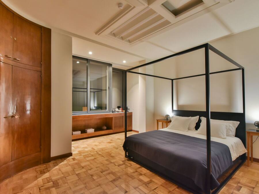 Quarto Deluxe | Minibar, secretária, quartos insonorizados, ferro/tábua de engomar