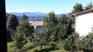 Quarto casal luxo, 1 cama Queen, vista para a montanha | Vista para a montanha