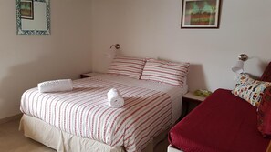 1 quarto, roupas de cama premium, quartos à prova de som