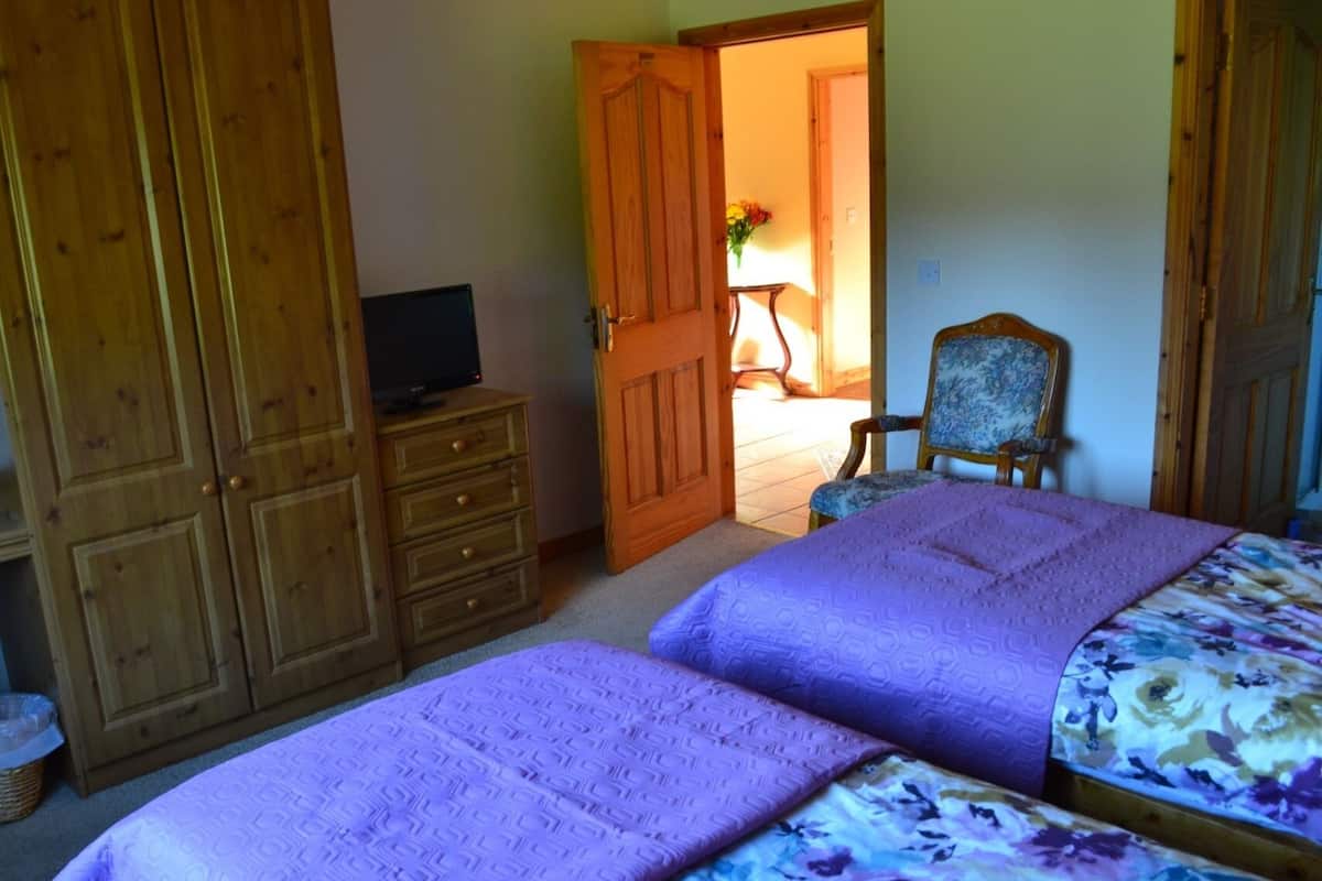 Quarto Twin, casa de banho anexa | 1 quarto, Wi-fi