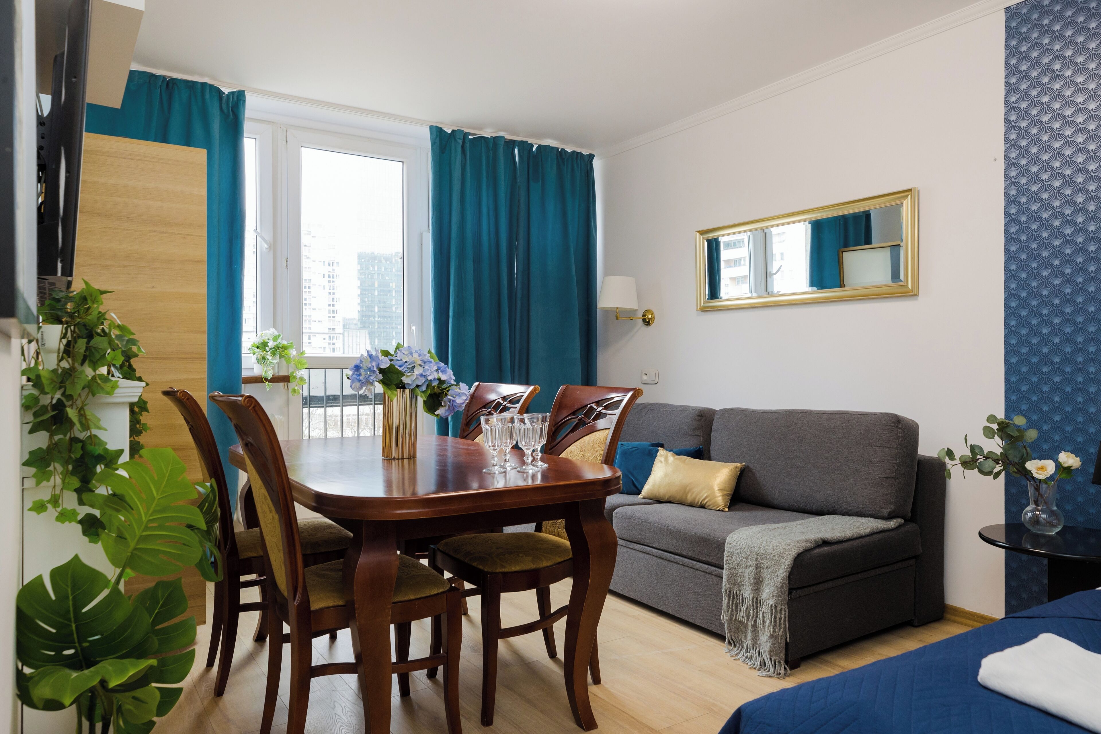 Apartamento (max 8  person) | Ferro/tábua de engomar, Wi-fi grátis, roupa de cama fornecida 