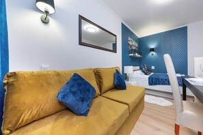 Apartamento (max 8  person) | Ferro/tábua de engomar, Wi-fi grátis, roupa de cama fornecida 