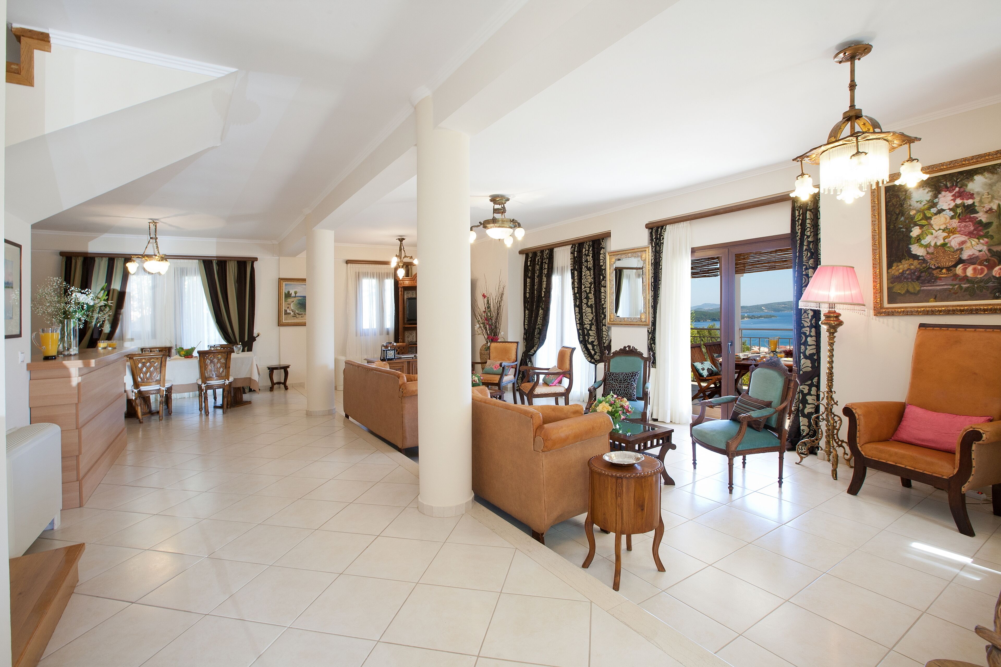 Luxury Villa Overlooking The Sea With Private Pool-villa Dahlia - Lefkada