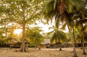 Terrenos do alojamento