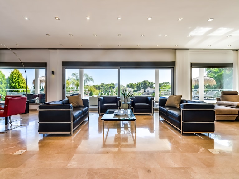 Large Modern Villa With Indoor And Outdoor Pool Sauna And Bar. - Costa Blanca