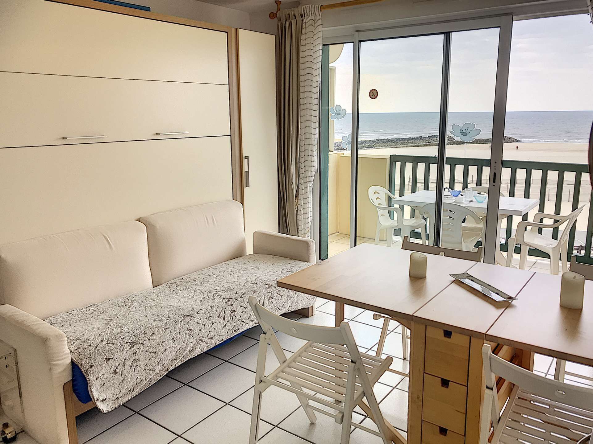 Studio Cabine Face à L'océan à Vieux Boucau - Vieux-Boucau-les-Bains