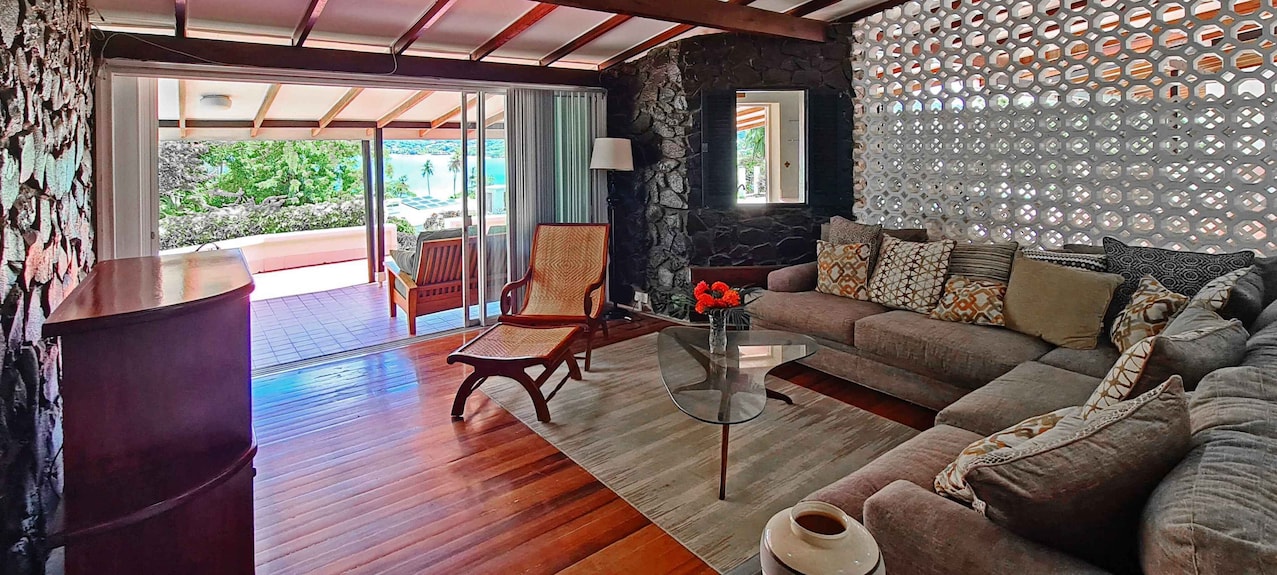 Marvin Villa- Une Belle Villa Au Coût Nord-ouest Avec Une Vue Imprenable Sur La Mer. - Sainte-Lucie