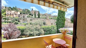 Quarto Duplo | Terraço/pátio interior