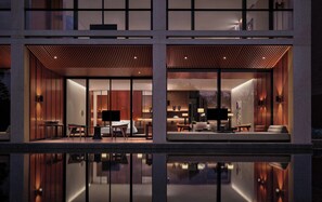 Suite Nobre | Vista do quarto