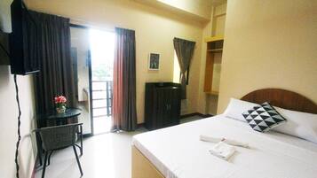 Quarto Deluxe (Matrimonial) | 1 quarto, ferro/tábua de engomar, Wi-fi grátis