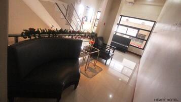 Sala de estar do lobby