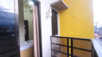 Quarto Individual Deluxe (Single Deluxe) | Varanda