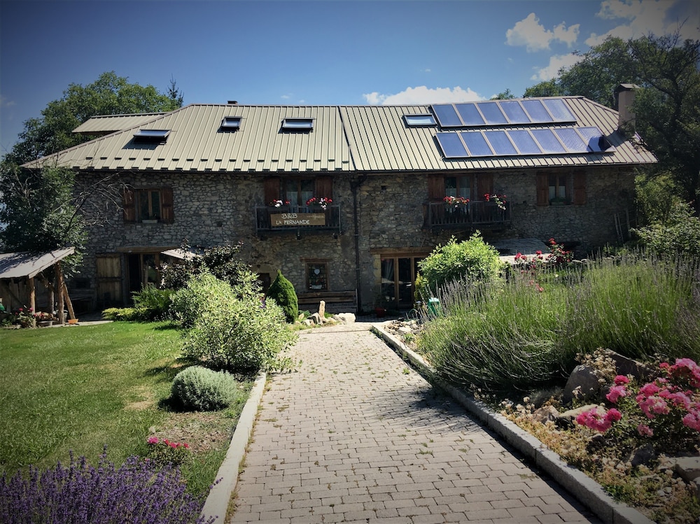 La Fernande - Lac de Serre-Ponçon