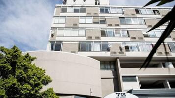 Entrada do alojamento