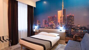 Apartamento Clássico, 1 cama queen-size e sofá-cama | Secretária, secretária adequada para computadores portáteis