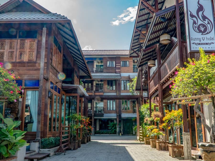 Vista da propriedade