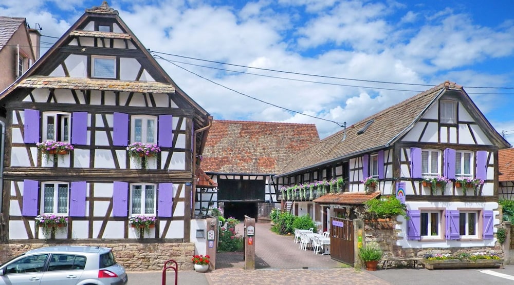 Gîtes Et Chambre D'hôtes A L'arc En Ciel - Bas-Rhin