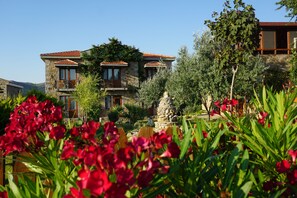 Fachada da propriedade