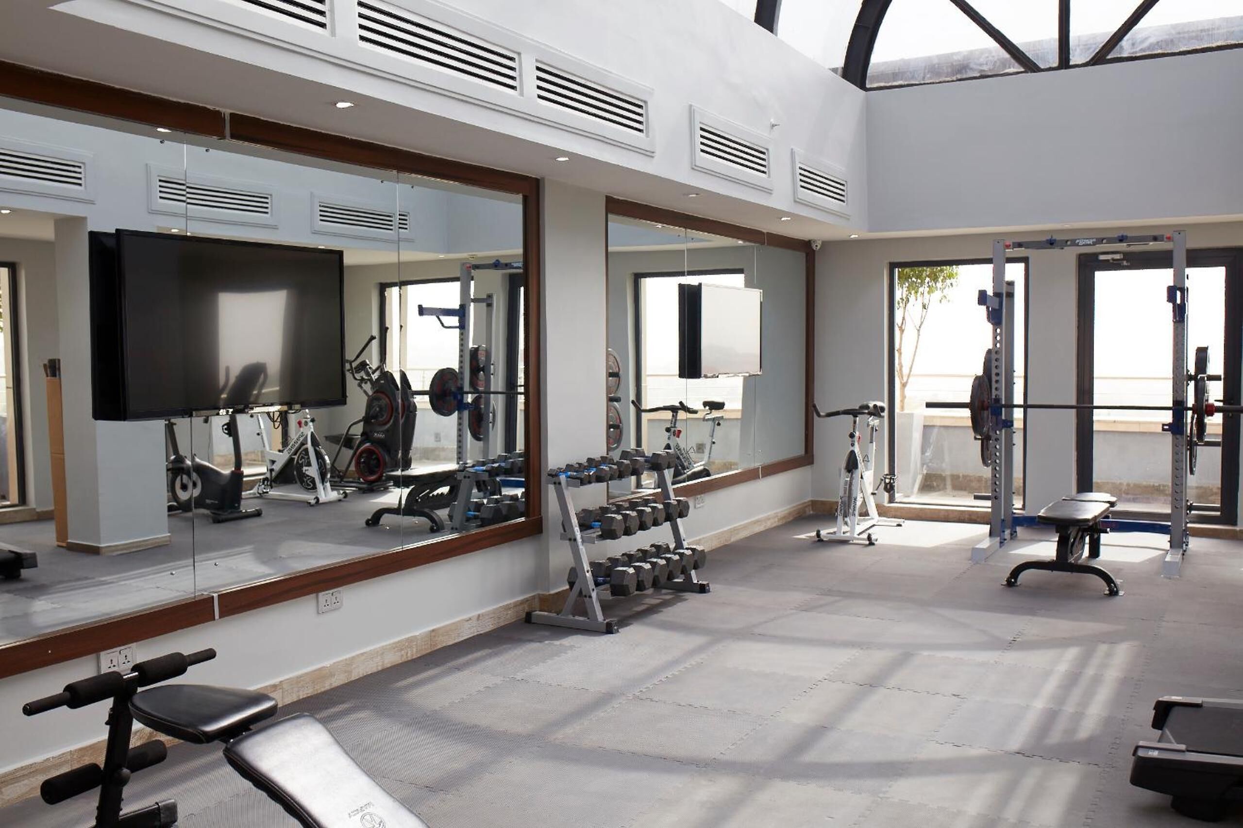 Sala de fitness