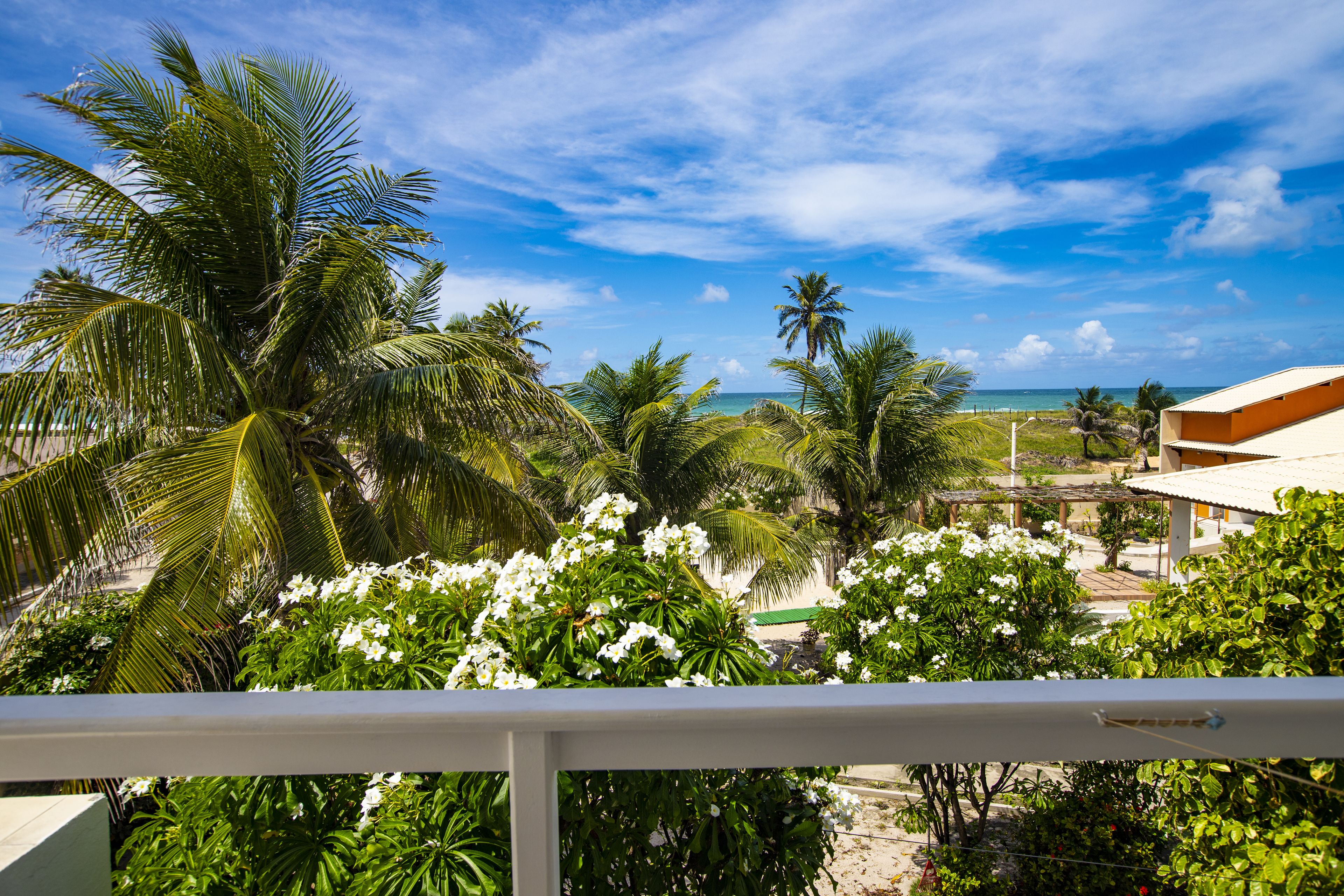 Quarto de Luxo, vista para o mar | Vista da varanda