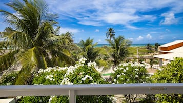 Quarto de Luxo, vista para o mar | Vista da varanda