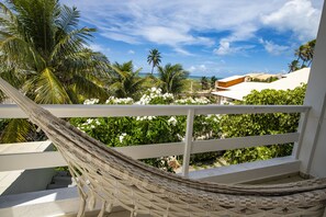 Quarto de Luxo, vista para o mar | Vista da varanda