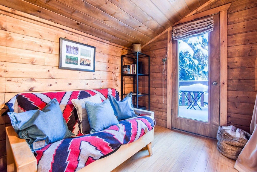 Sur Le Stream - Courte Marche Au Centre, Hot Tub, Foyer Au Bois. Cosy Hideaway - Station de ski Sundance, UT