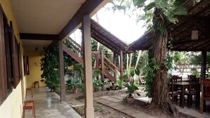 Terrenos do alojamento