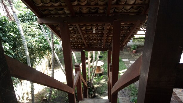 Terrenos do alojamento