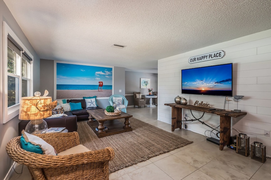 Deliciosa Casa De Playa Con Piscina! - Bradenton