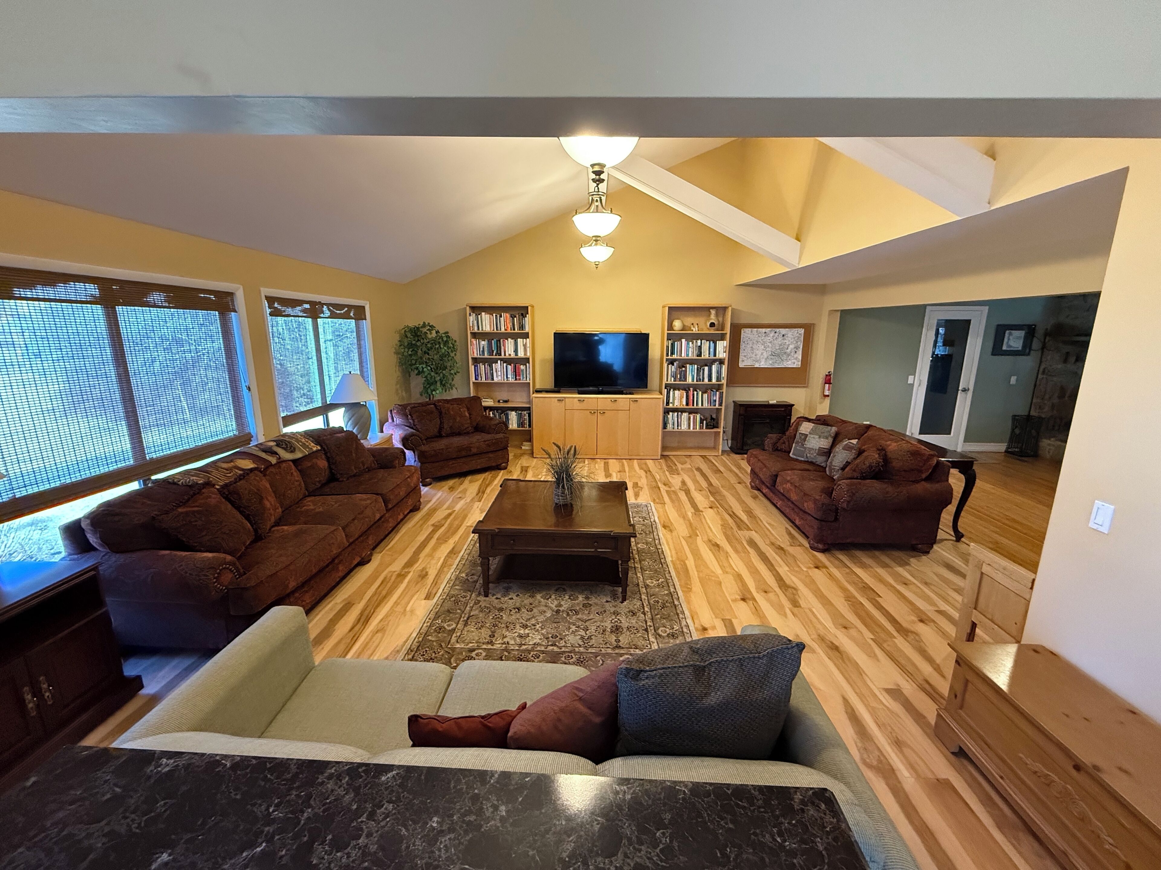 Large Private Home On Wooded Acreage - Robbinsville, NC