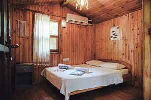 Bungalow Comfort, 1 cama de casal | Wi-fi grátis, roupa de cama fornecida