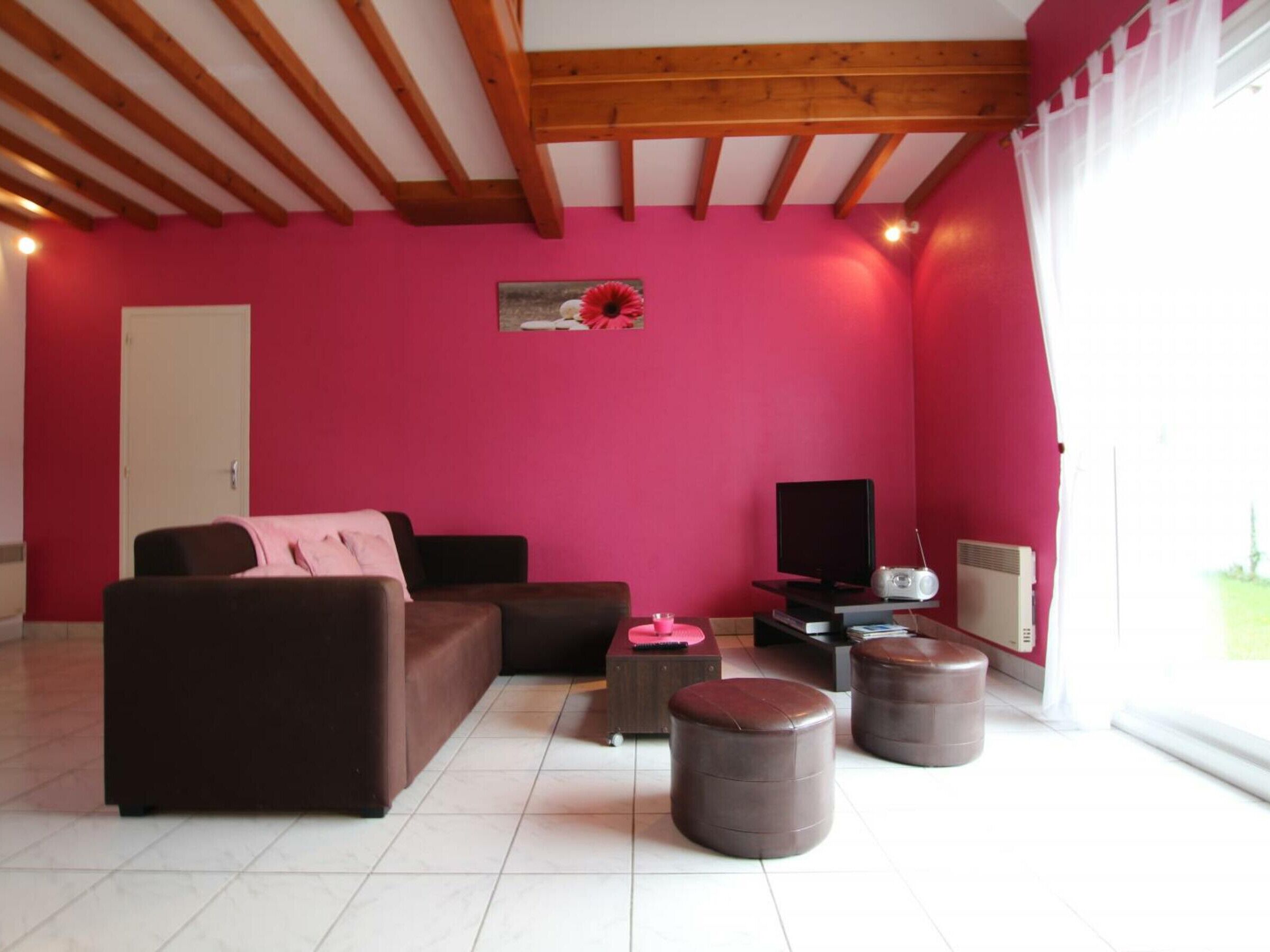 Casa Cómoda, Denneville, 6 Pers, Cerca Del Mar - Portbail