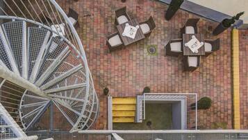 Terraço/pátio interior