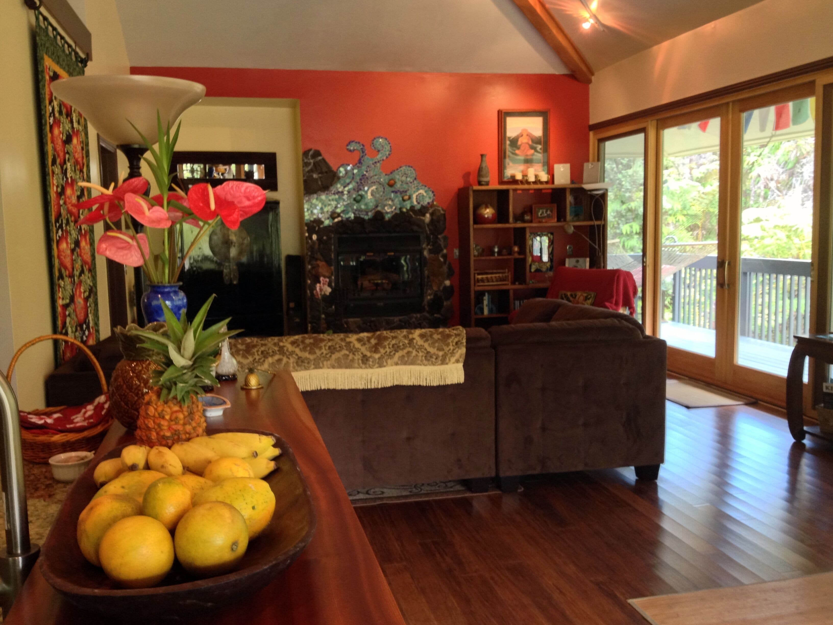 ~Peace And Tranquility In Rain-forested Volcano On Luxurious Property ~ - Volcano, HI