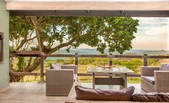 Casa de Campo de Luxo, 2 quartos, vista para a montanha | Terraço/pátio interior