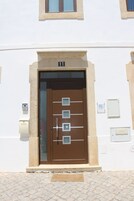 Entrada do alojamento