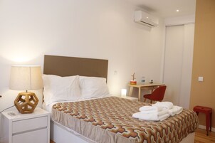 1 quarto, roupa de alta qualidade, minibar, cofre no quarto 
