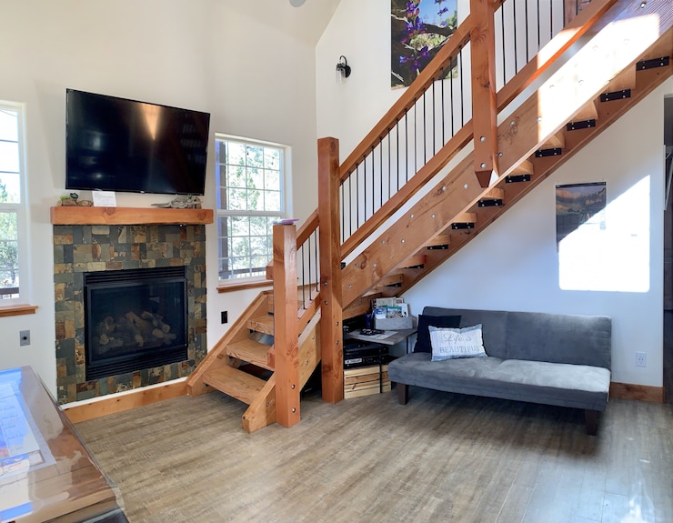 ¡Cabina Nueva A 400 'Del Parque Nacional Zion, En Zion Ponderosa Ranch & Resort! - Zion National Park