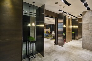 Entrada (vista interior)