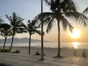 Quarto Duplo Standard, Vista para a cidade | Vista para a praia ou o mar