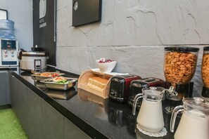 Pequeno-almoço continental diário incluído