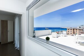 Penthouse Superior | Terraço/pátio interior