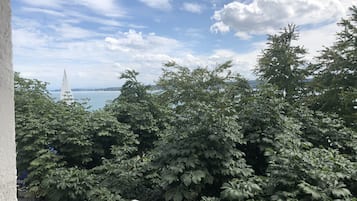 Vista para o lago