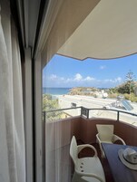 Apartamento Panorâmico, 1 quarto, vista para o mar | Vista do quarto