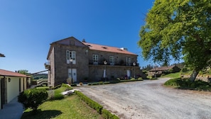Fachada da propriedade