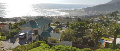 Entrada do alojamento