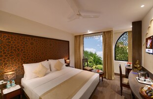 Quarto Deluxe, 1 cama de casal | Camas desdobráveis 